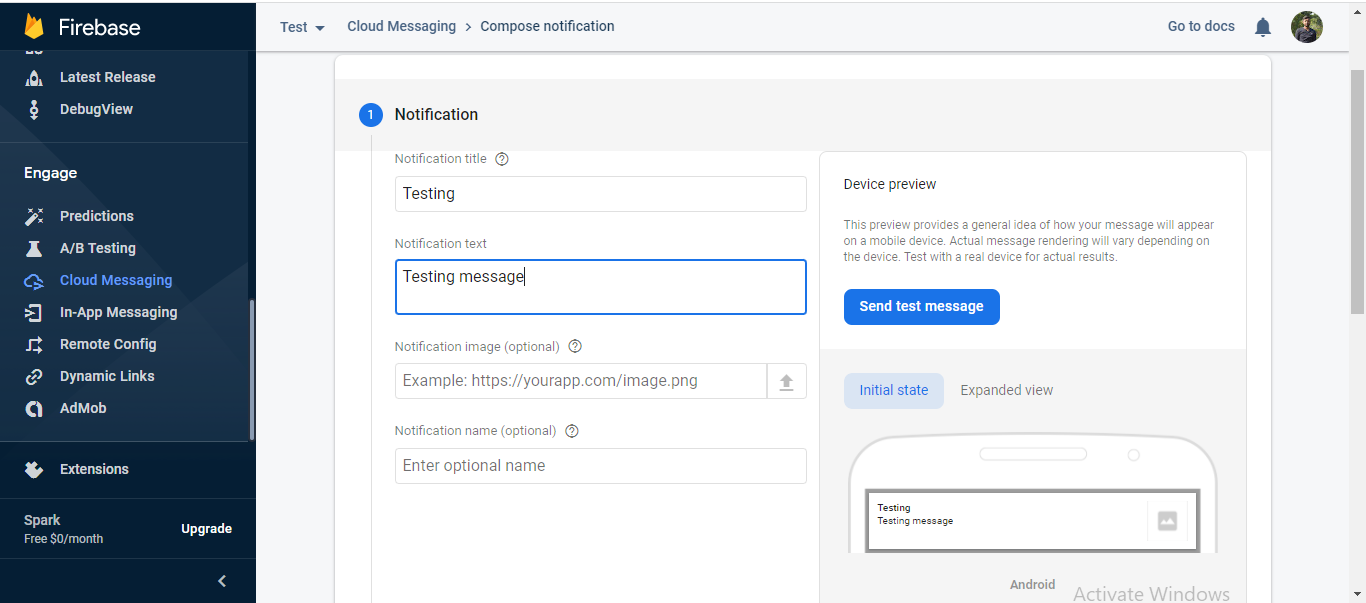 How To Add Push Notifications To A Flutter App Using Firebase Cloud Messaging
