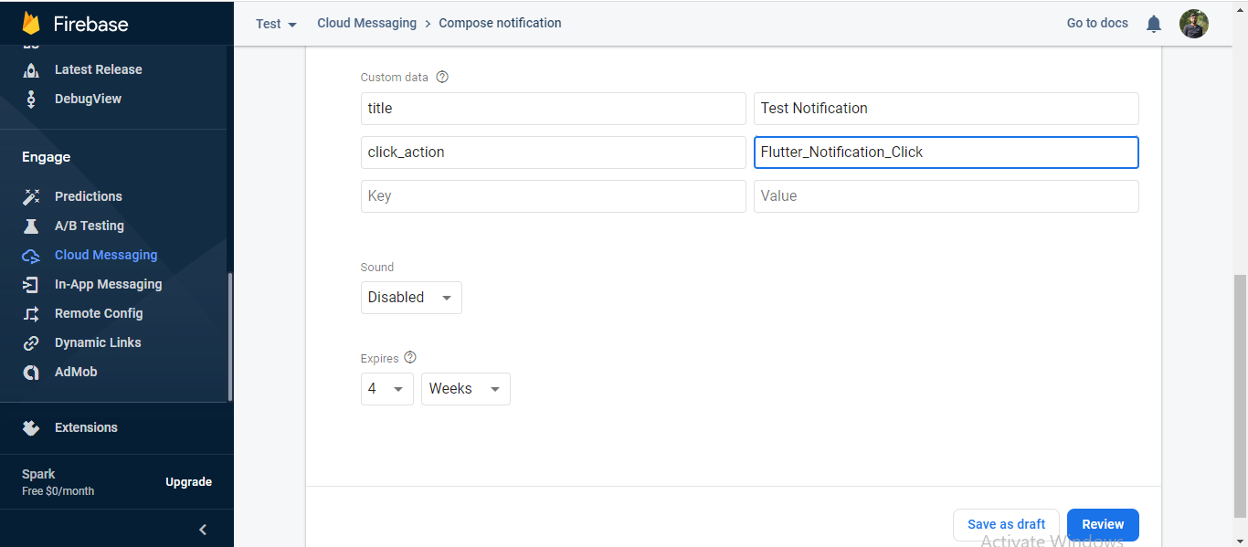 How To Add Push Notifications To A Flutter App Using Firebase Cloud Messaging